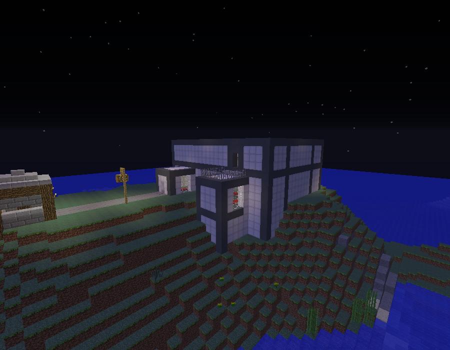 Minecraft Lab (designed for mod showcases) Minecraft Map