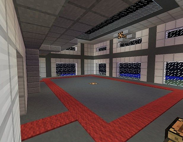 Minecraft Lab (designed for mod showcases) Minecraft Map