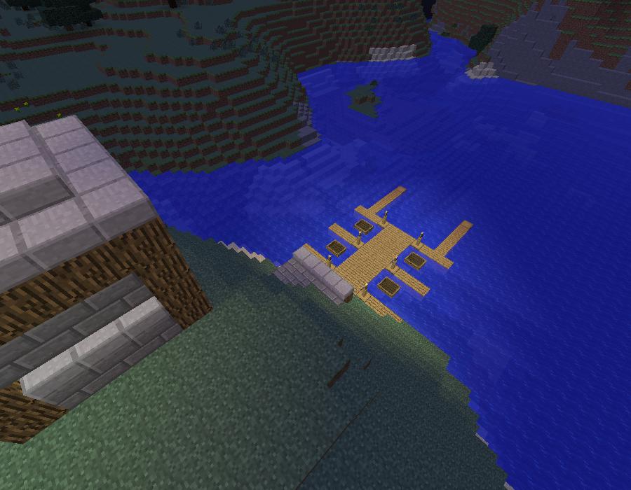 Minecraft Lab (designed for mod showcases) Minecraft Map