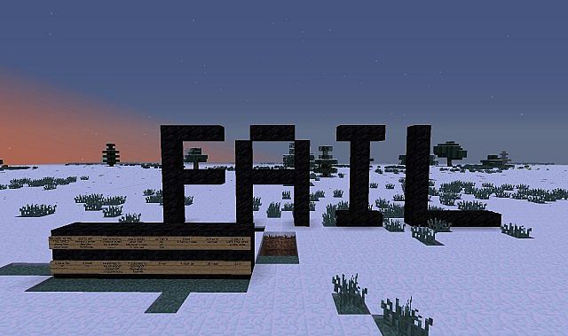 THE FAIL GAMES Minecraft Map