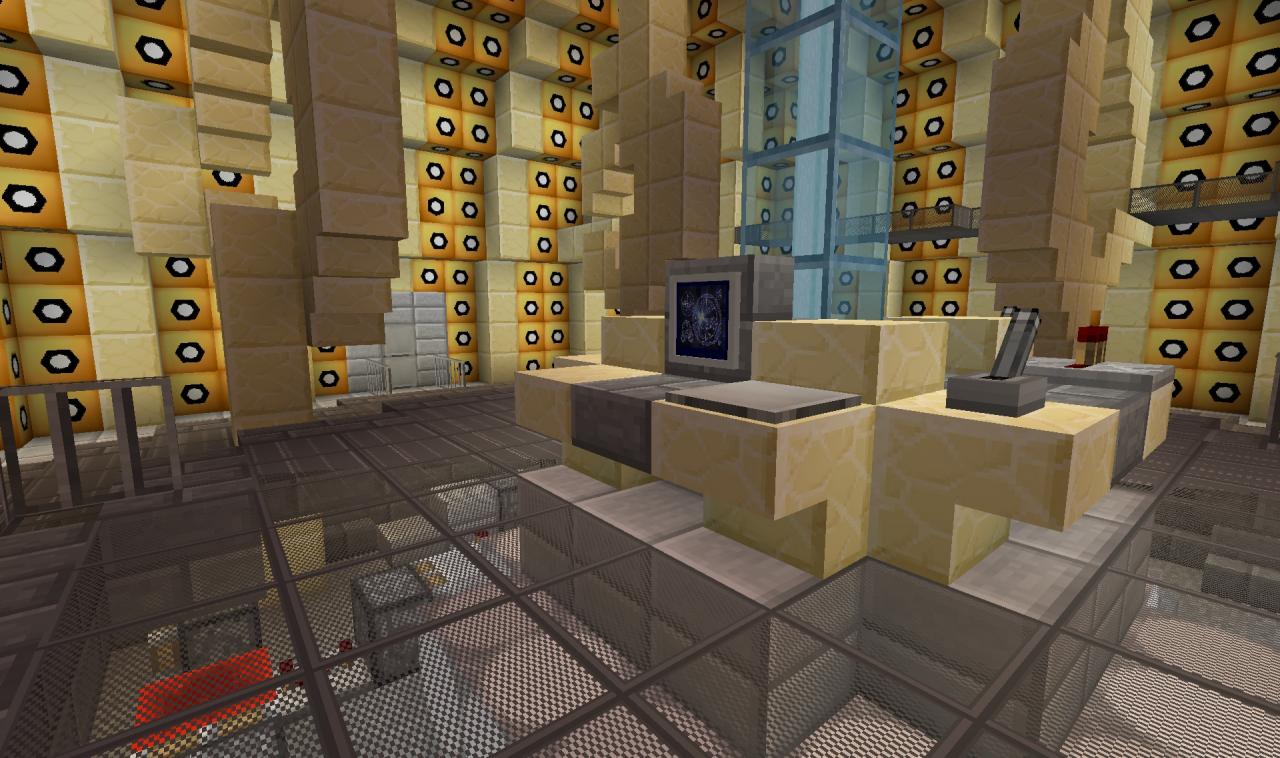 TARDIS In Minecraft Minecraft Map