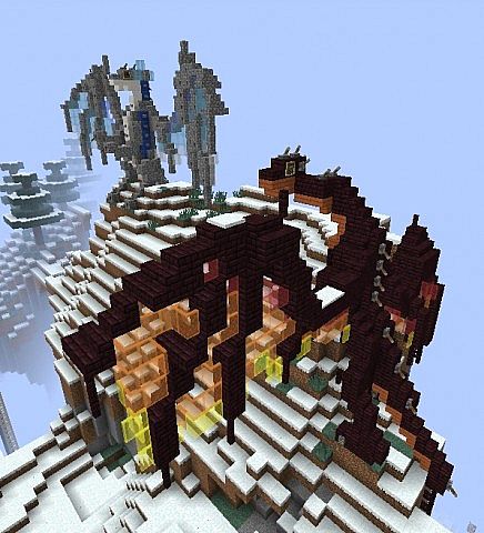 Fire & Ice Dragons Minecraft Map