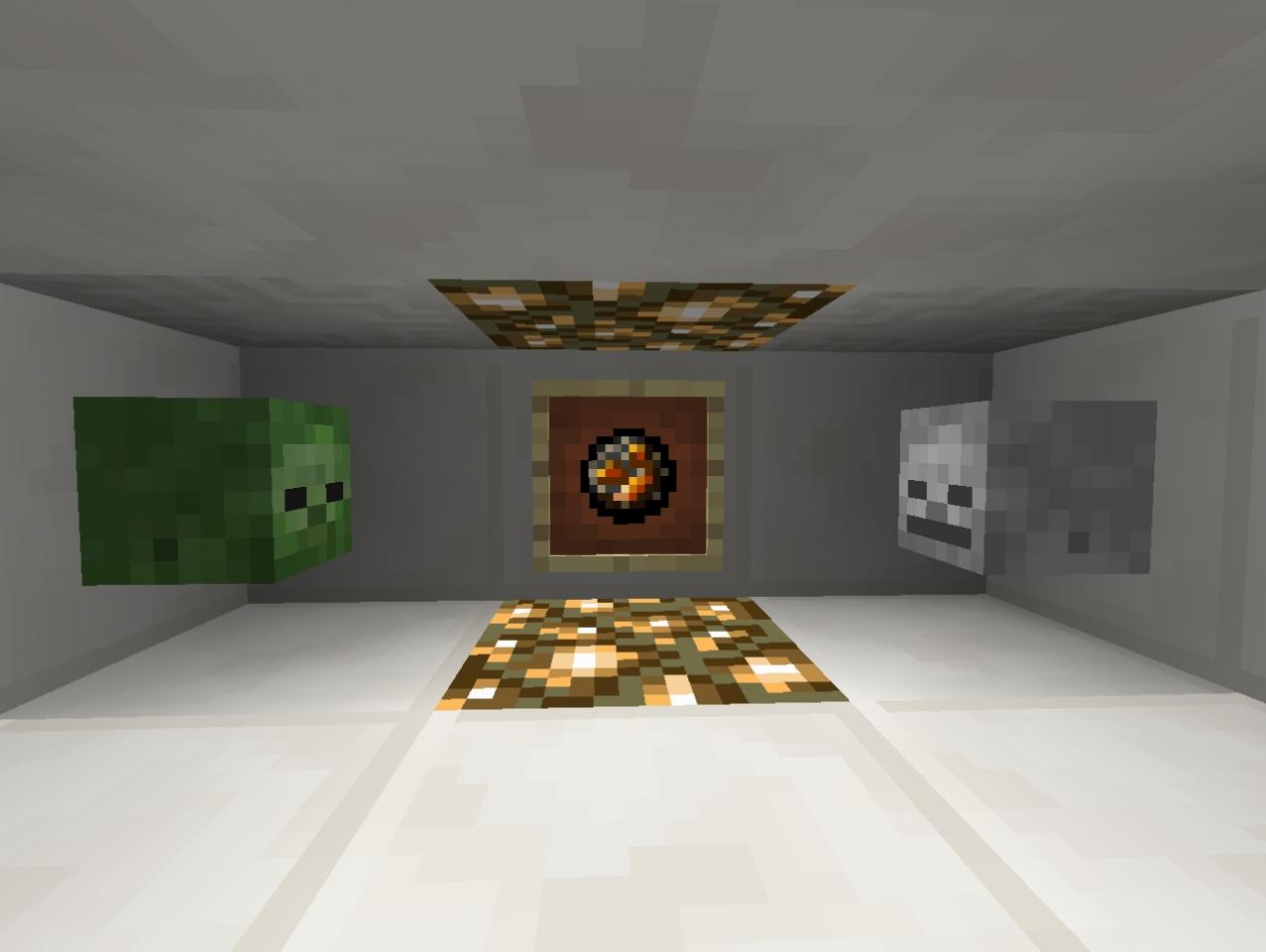 Minecraft Boss Fight Minecraft Map