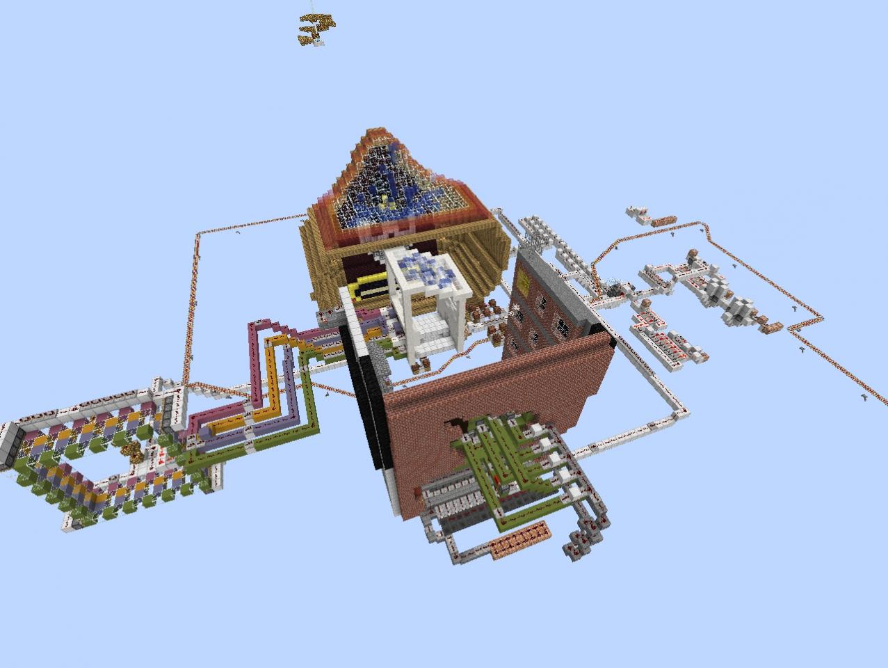 Minecraft Boss Fight Minecraft Map