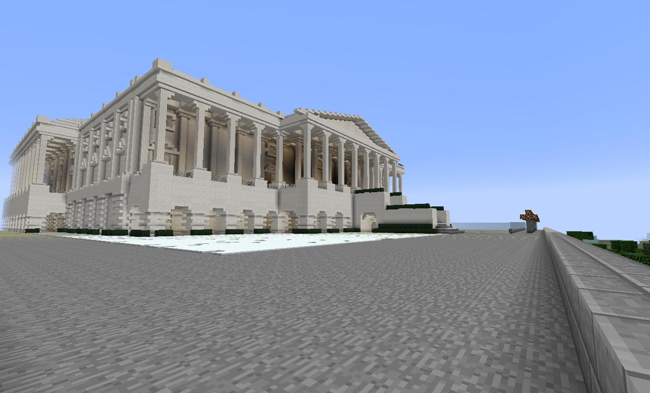 Capital Building Minecraft Map