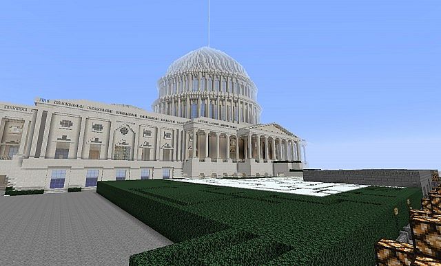 Capital Building Minecraft Map