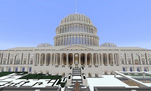 Capital Building Minecraft Map