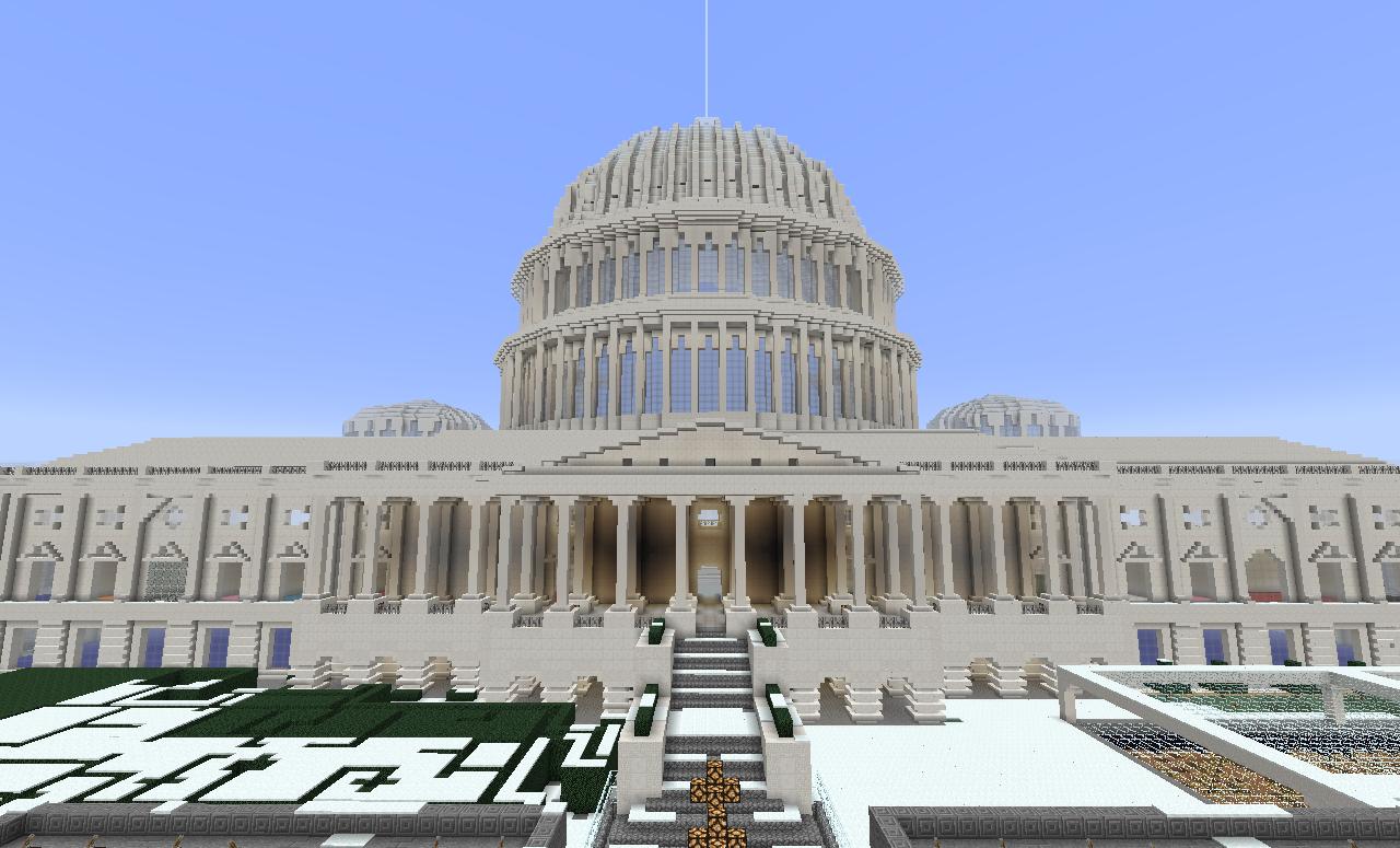 Capital Building Minecraft Map