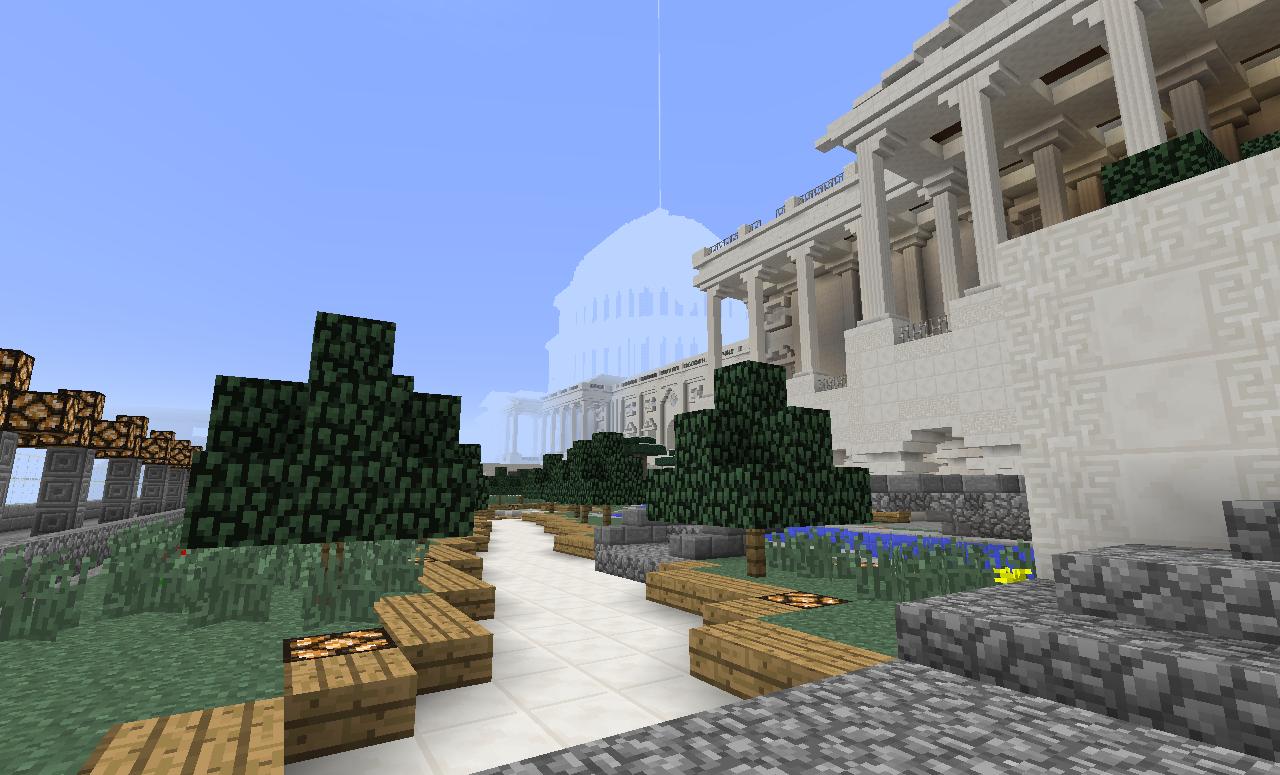 Capital Building Minecraft Map