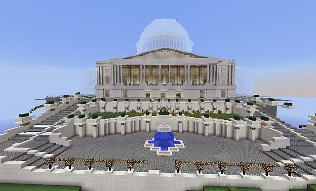 Capital Building Minecraft Map