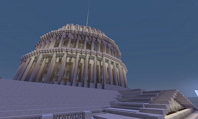 Capital Building Minecraft Map