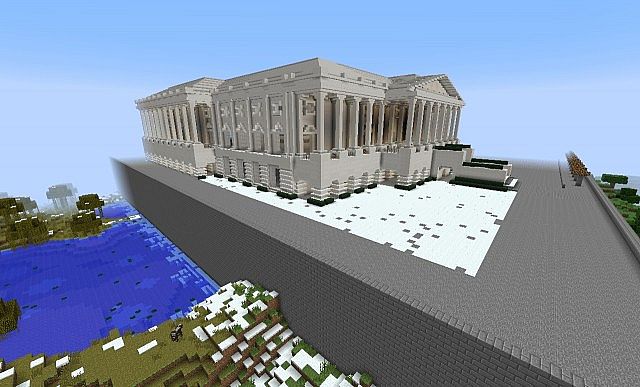 Capital Building Minecraft Map