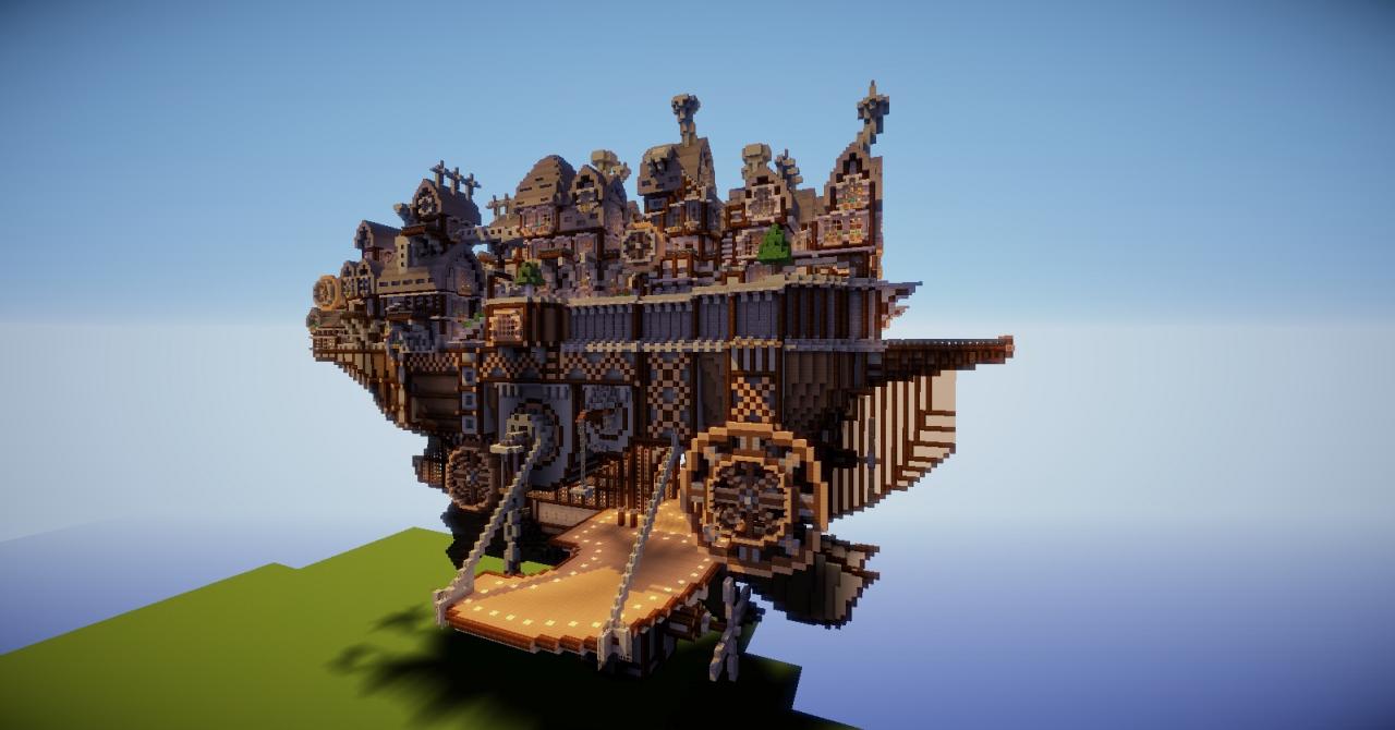 Arkanium Ship Minecraft Map