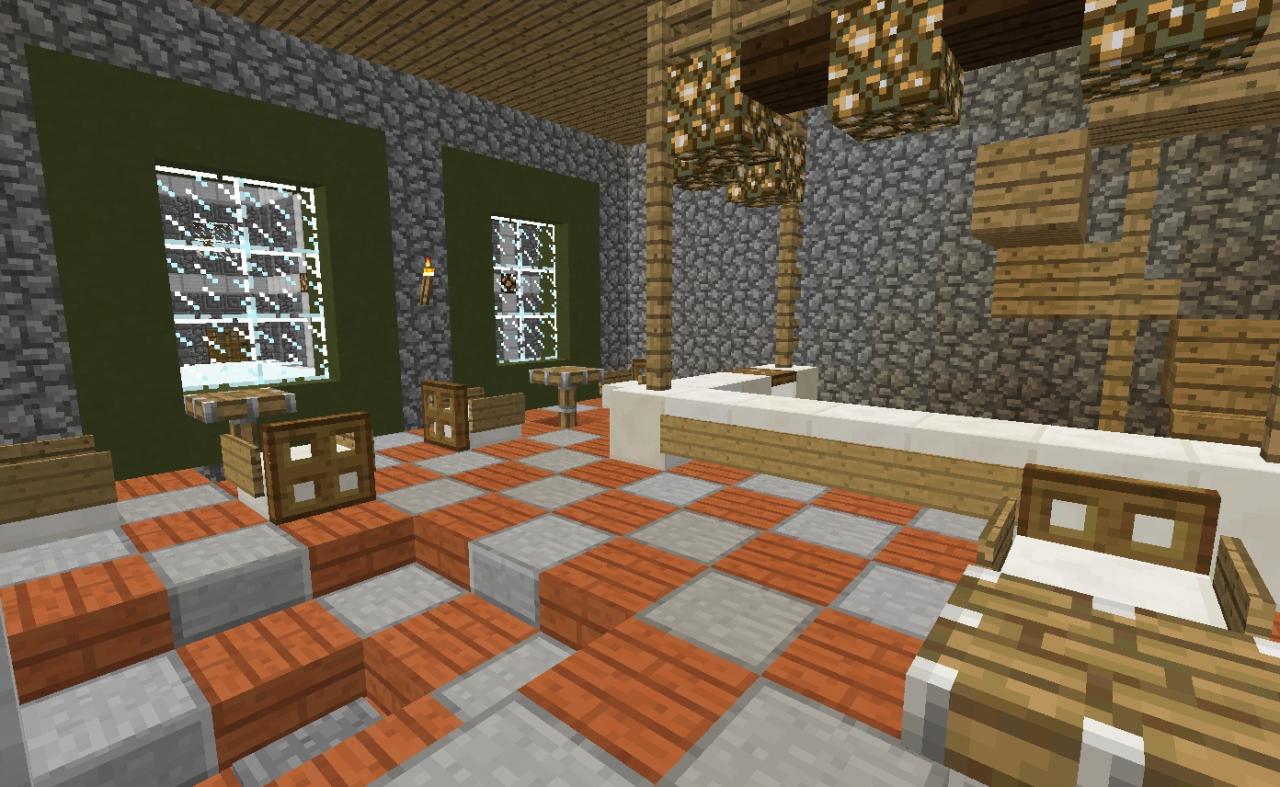 Modern City Minecraft Map