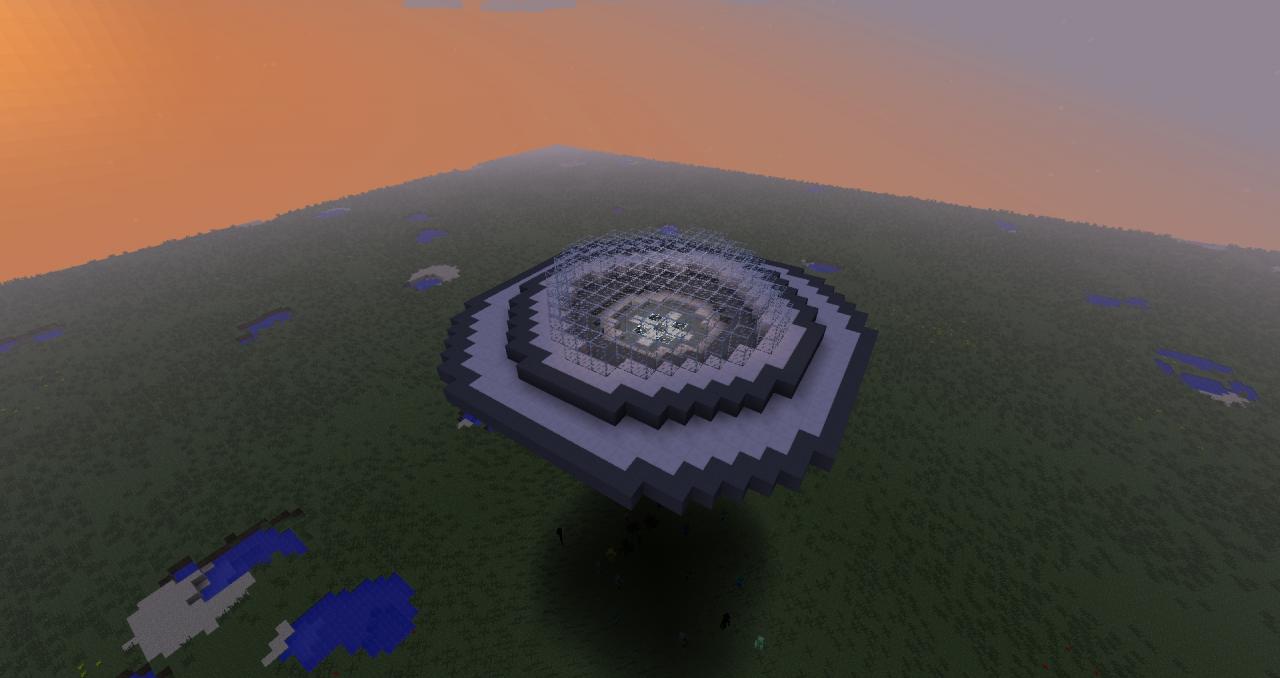 UFO III (Mini-UFO) Minecraft Map