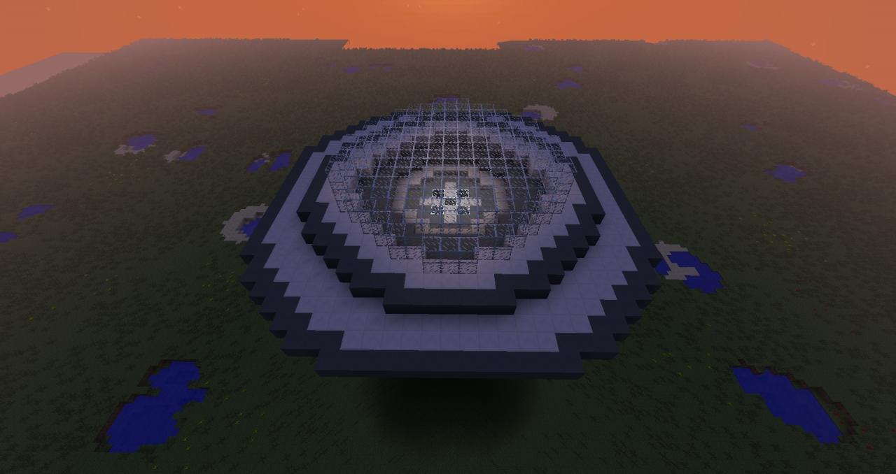 UFO III (Mini-UFO) Minecraft Map