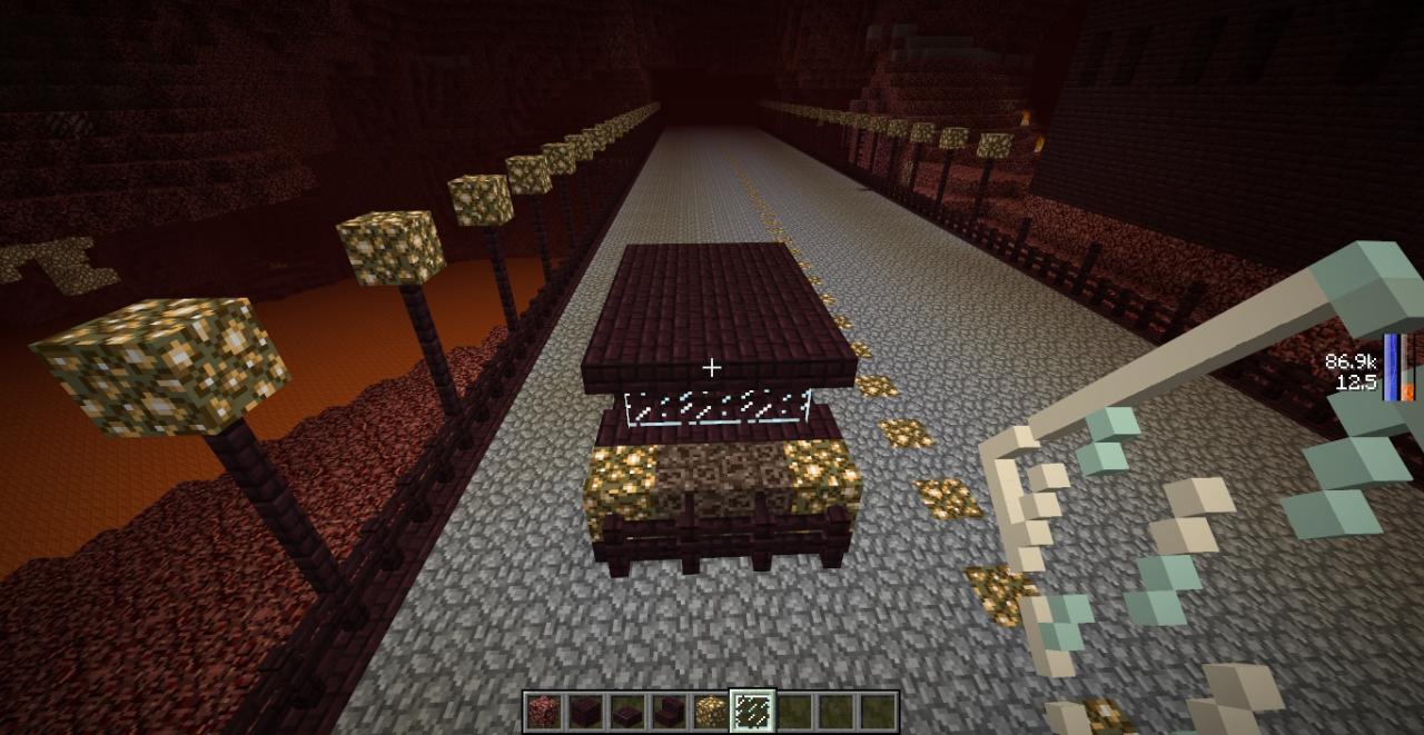 Light Nether scout Minecraft Map