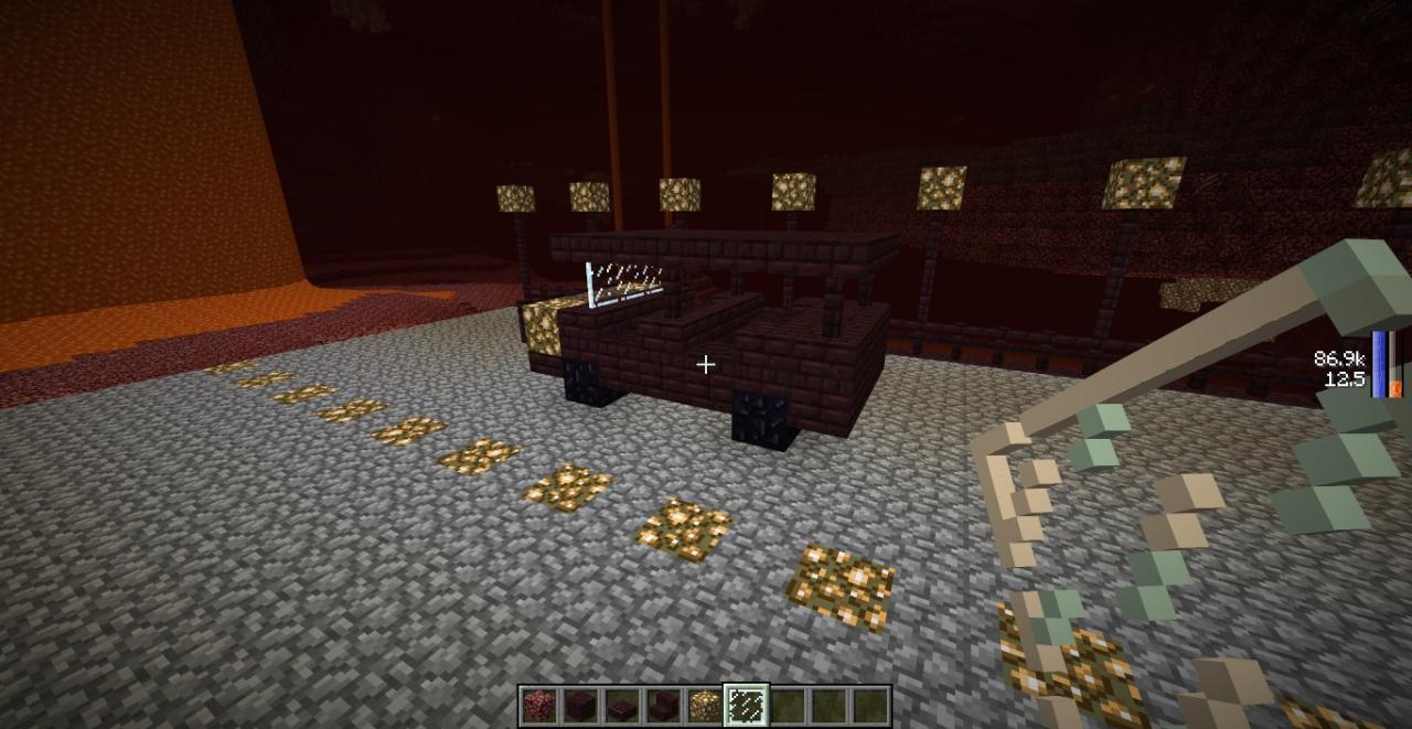 Light Nether scout Minecraft Map