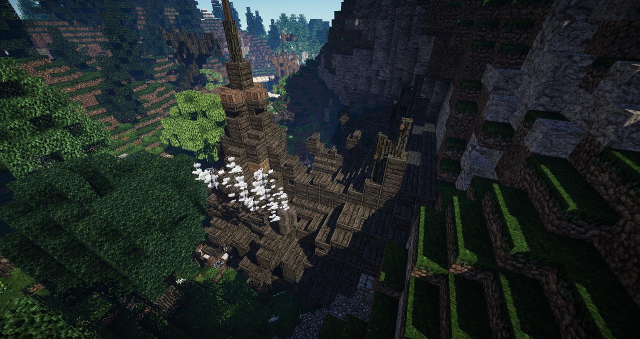 Minecraft Pirate Tavern | ravand.org Minecraft Map