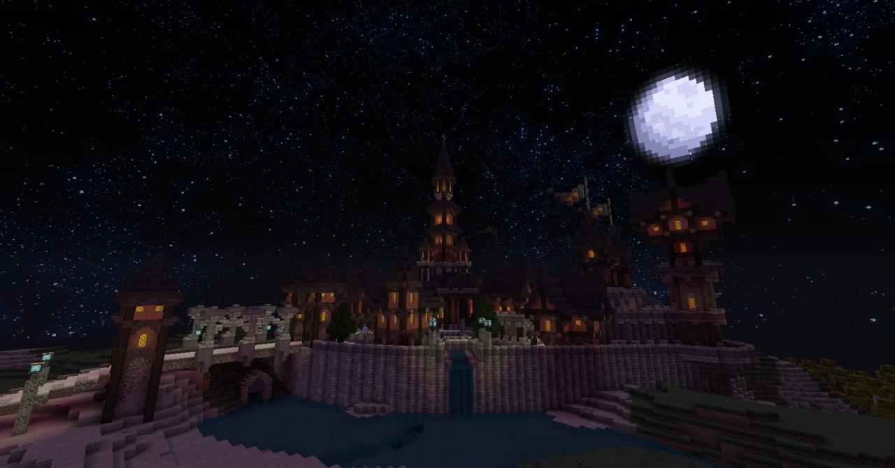 Gilneas Minecraft Map