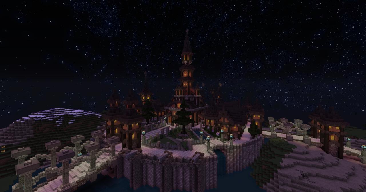 Gilneas Minecraft Map