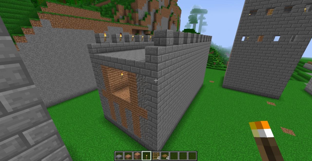 module jungle wall Minecraft Map