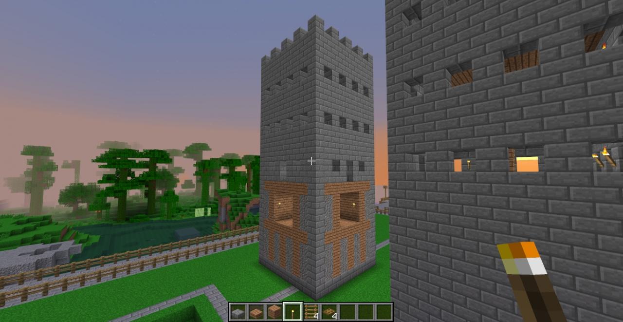 module jungle wall Minecraft Map