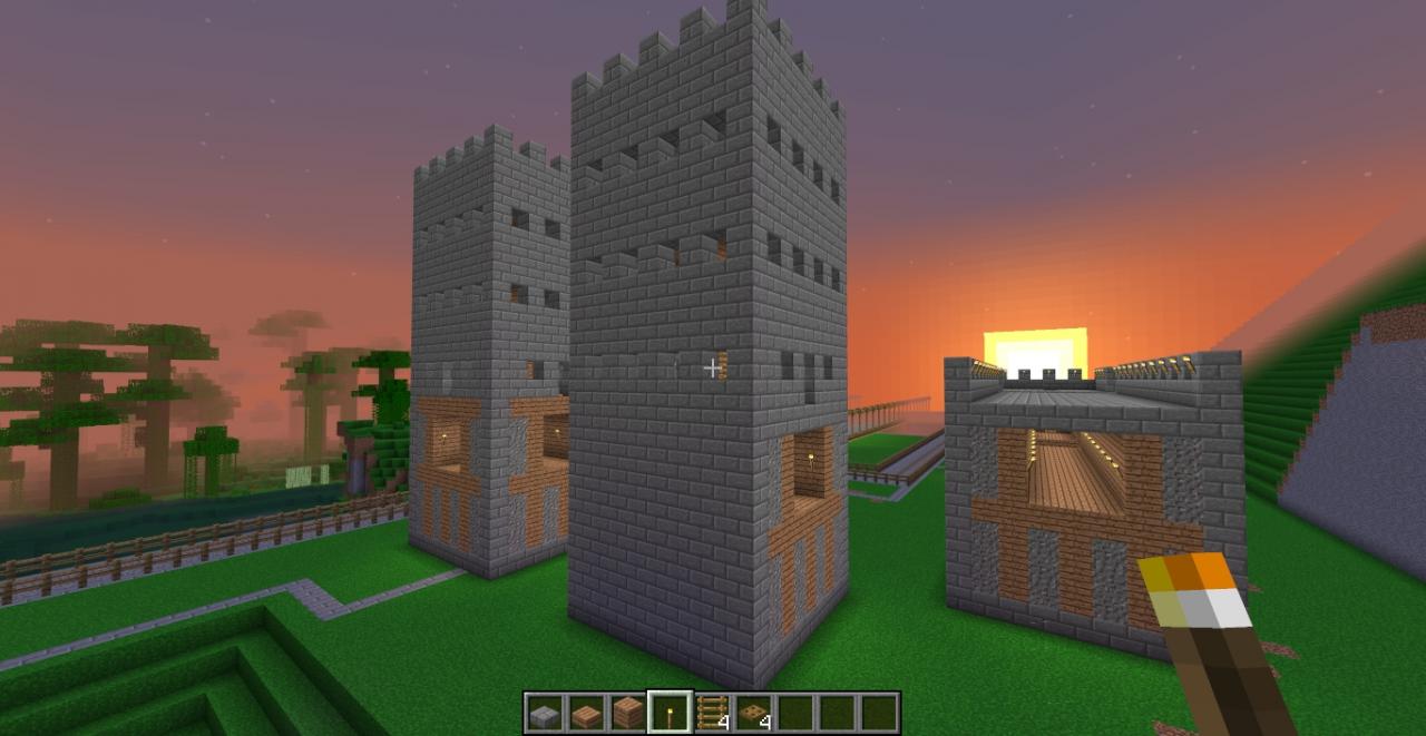 module jungle wall Minecraft Map