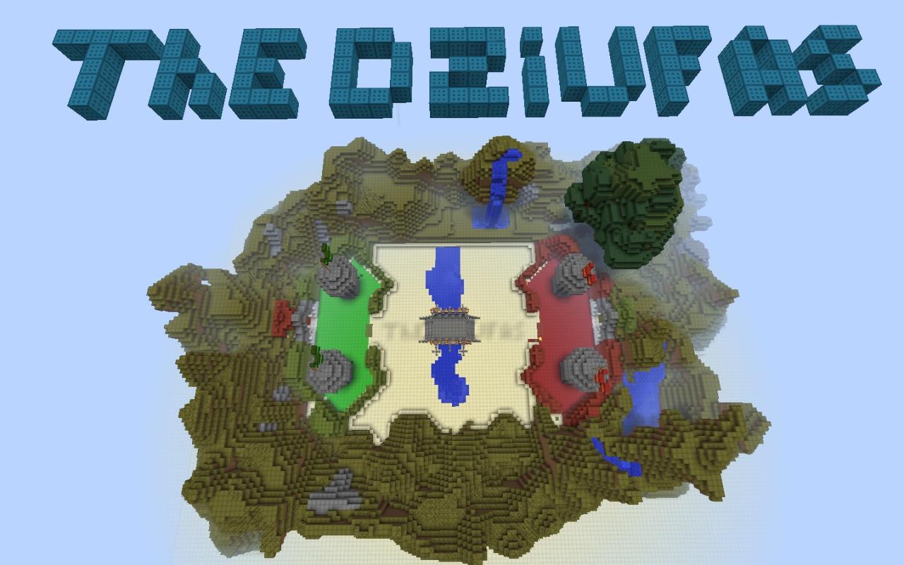 Minigame - Base Defend (Beta Server ONLINE!) Minecraft Map