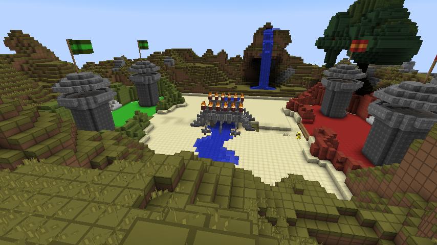 Minigame - Base Defend (Beta Server ONLINE!) Minecraft Map