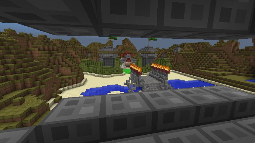 Minigame - Base Defend (Beta Server ONLINE!) Minecraft Map