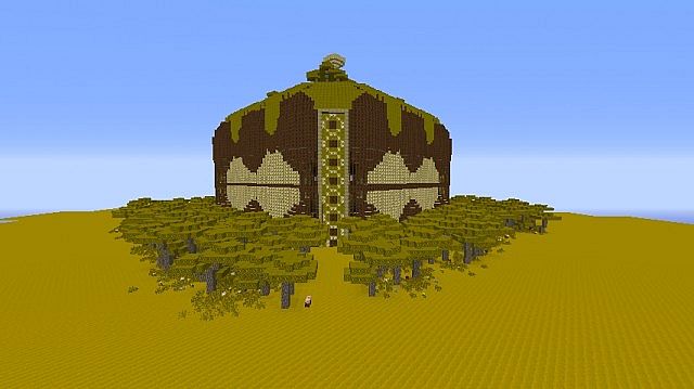 Incognito's Grand Elven Library Section B-2 Minecraft Map