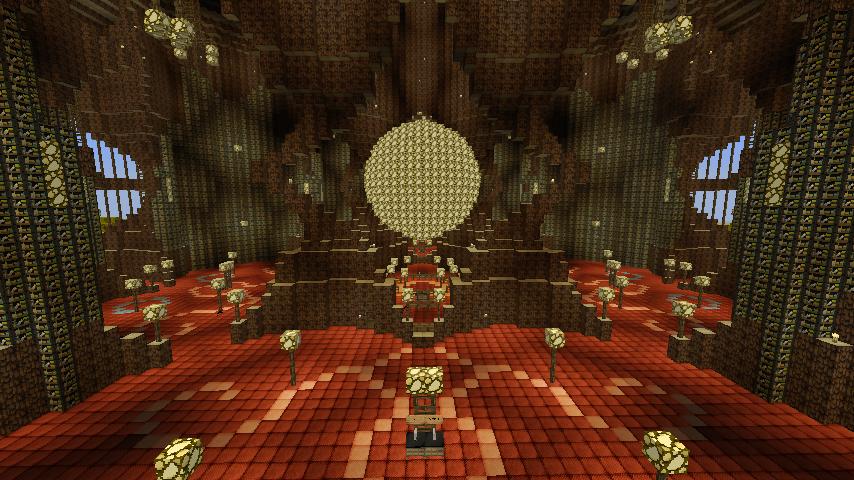 Incognito's Grand Elven Library Section B-2 Minecraft Map