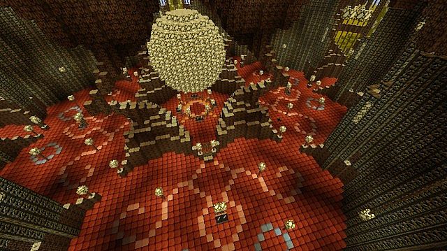 Incognito's Grand Elven Library Section B-2 Minecraft Map