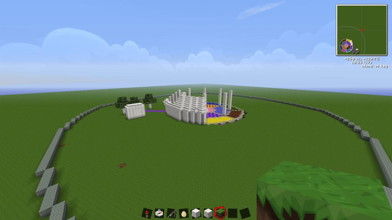 Server Hub For CustomCraft Minecraft Map