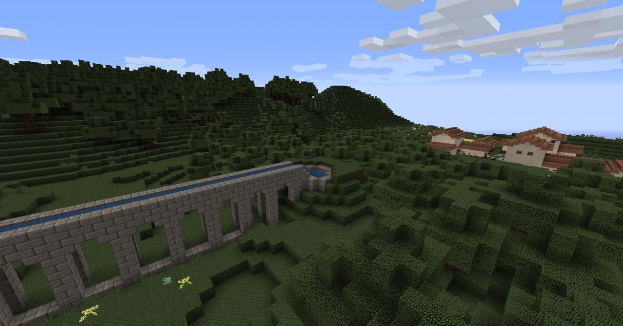 The Mediterranean Minecraft Map