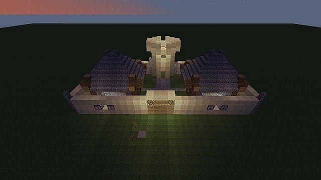 Mini Village Projet Minecraft Map