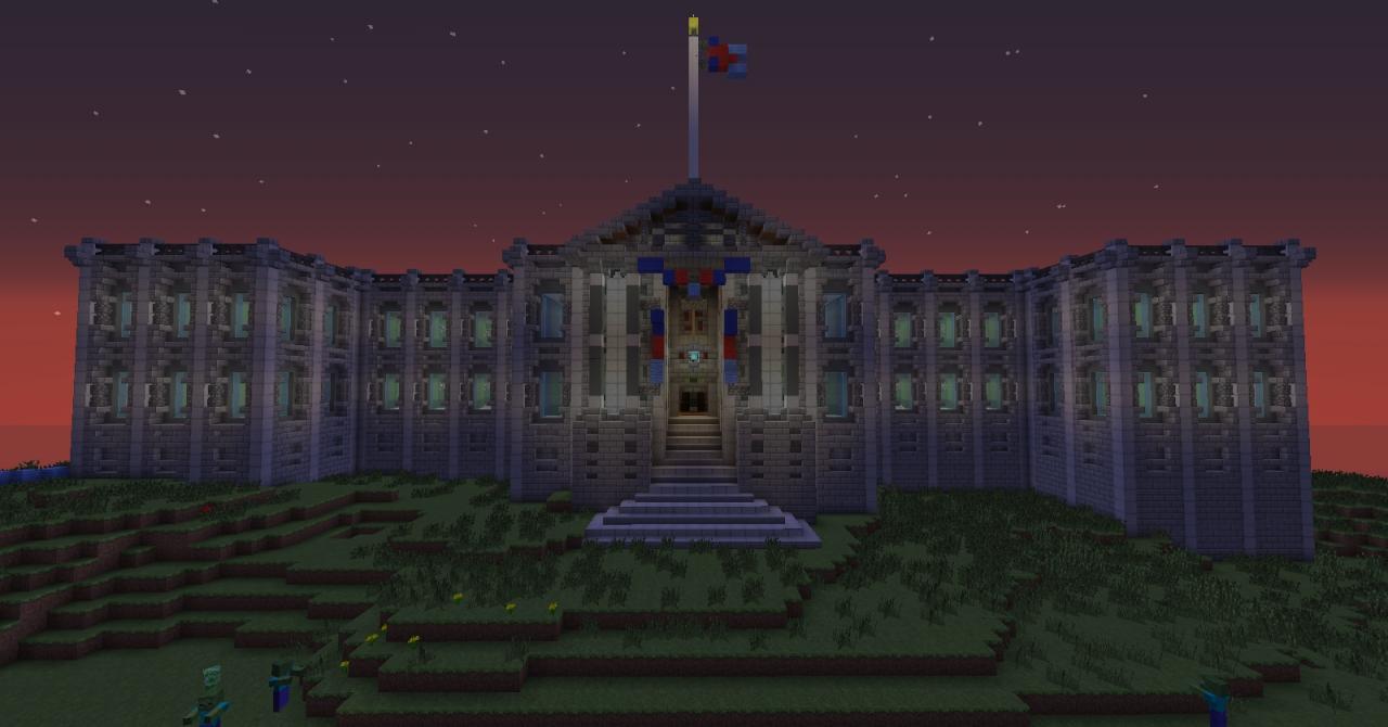 Court House Minecraft Map
