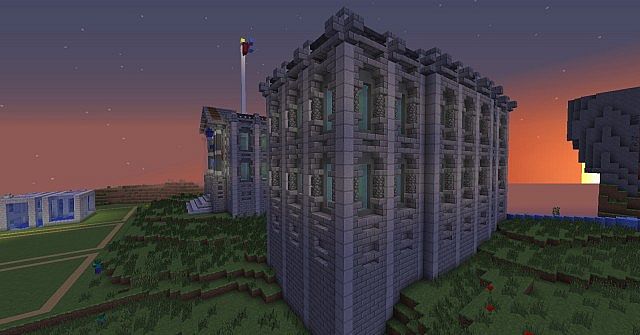Court House Minecraft Map