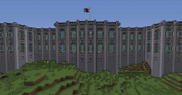 Court House Minecraft Map