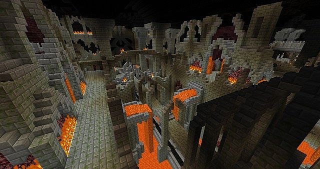 Die Katakomben (The catacombs) Minecraft Map