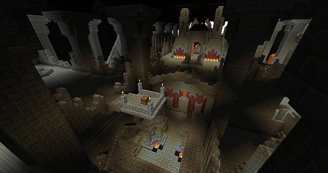 Die Katakomben (The catacombs) Minecraft Map