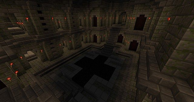 Die Katakomben (The catacombs) Minecraft Map