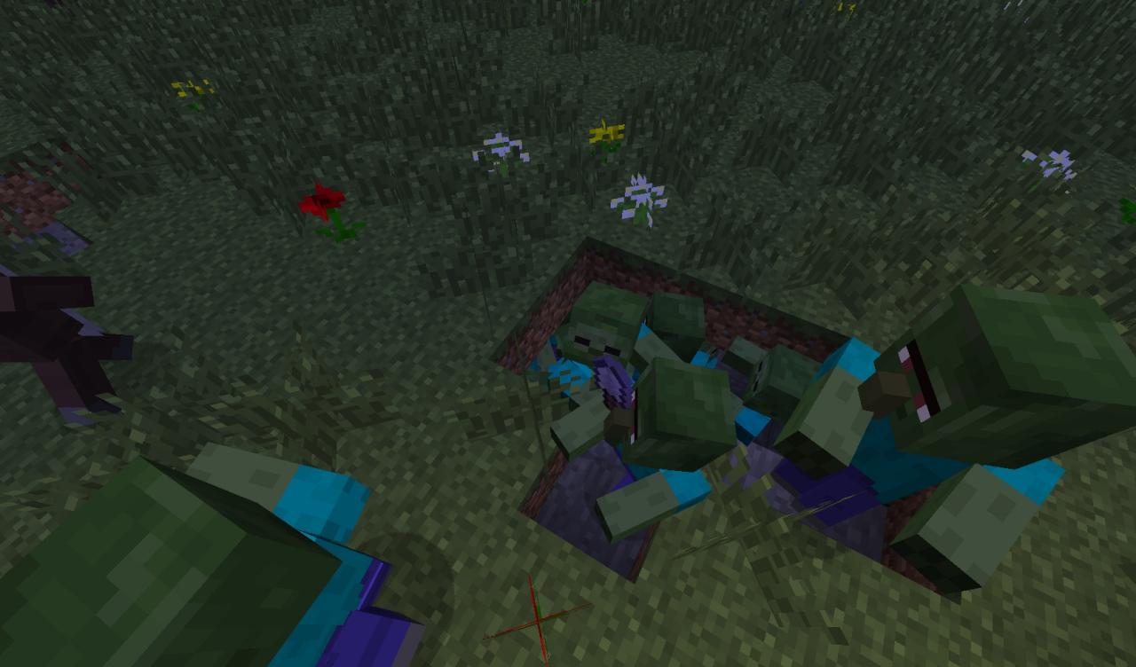 Zombie Survival Minigame Minecraft Map