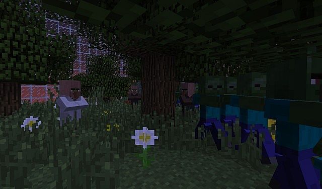 Zombie Survival Minigame Minecraft Map