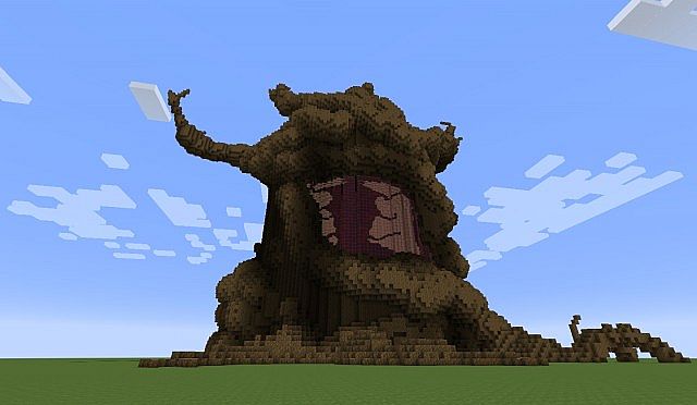 Avatar : Tree Of Time with Vaatu Trapped Minecraft Map
