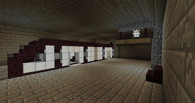 GMod Murder in Minecraft! Minecraft Map