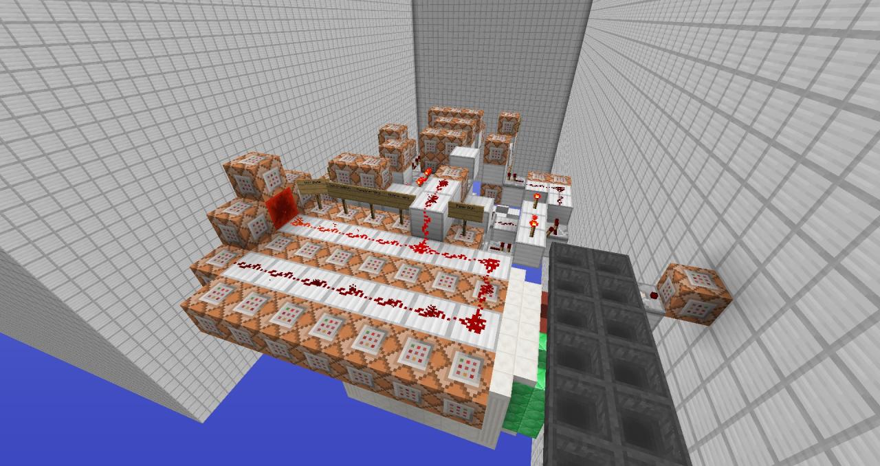 GMod Murder in Minecraft! Minecraft Map