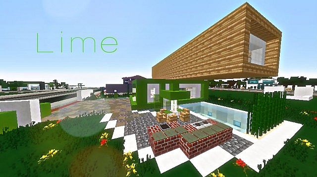 Lime Minecraft Map