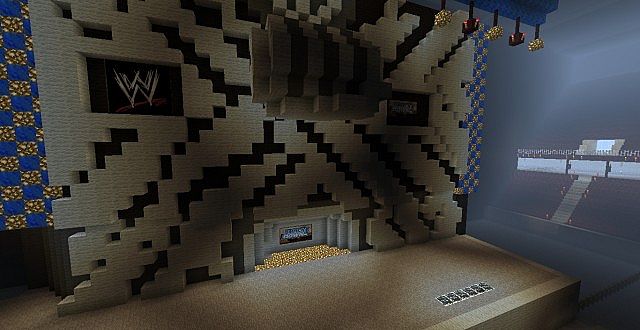 WWE SmackDown! 2003 Texture Pack Minecraft Texture Pack